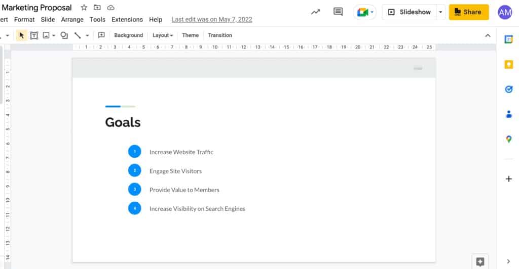 Create an Effective Digital Marketing Proposal [Template]